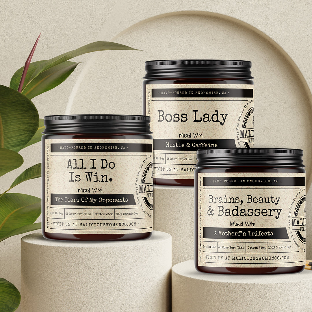 Malicious Women Co. | Handcrafted Snarky and Sassy Candles