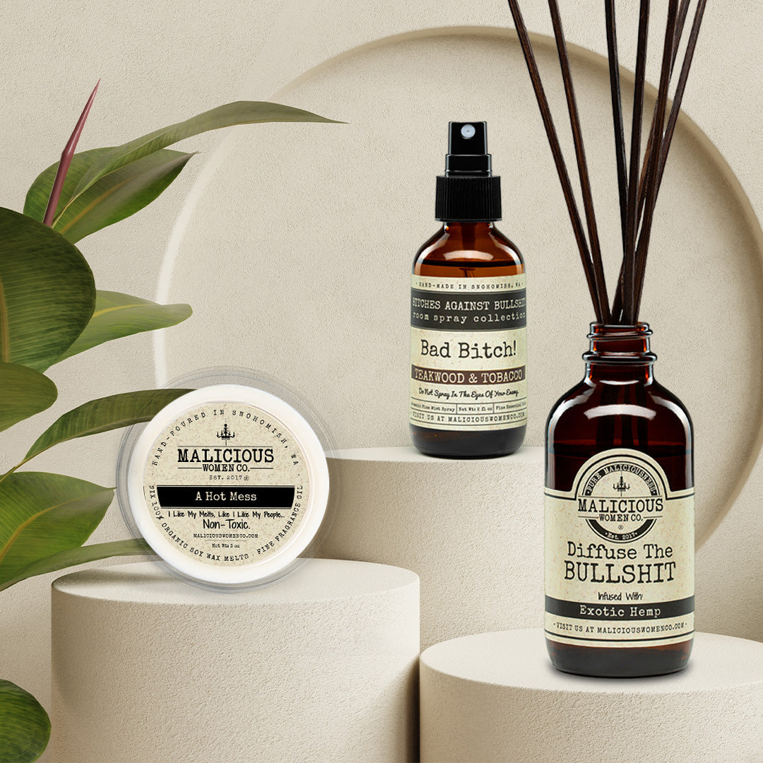 Malicious Women Co. | Handcrafted Snarky and Sassy Candles