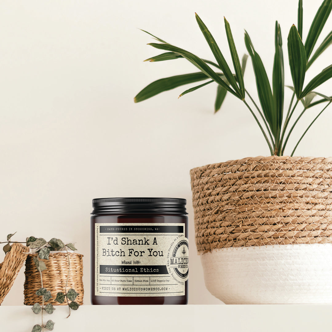 Malicious Women Co. | Handcrafted Snarky and Sassy Candles