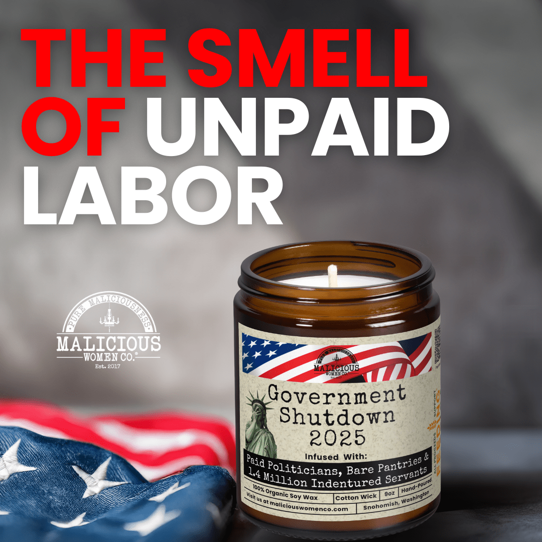 MILITARY Candle Collection | Malicious Women Co.